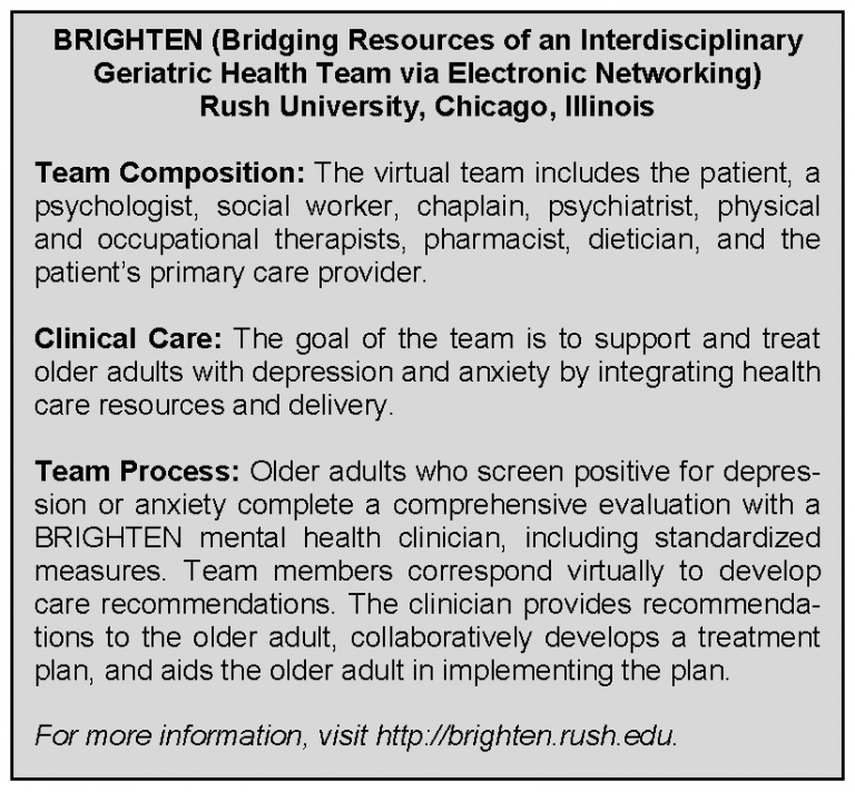 Core Principles & Values of Effective Team-Based Health Care - NAM