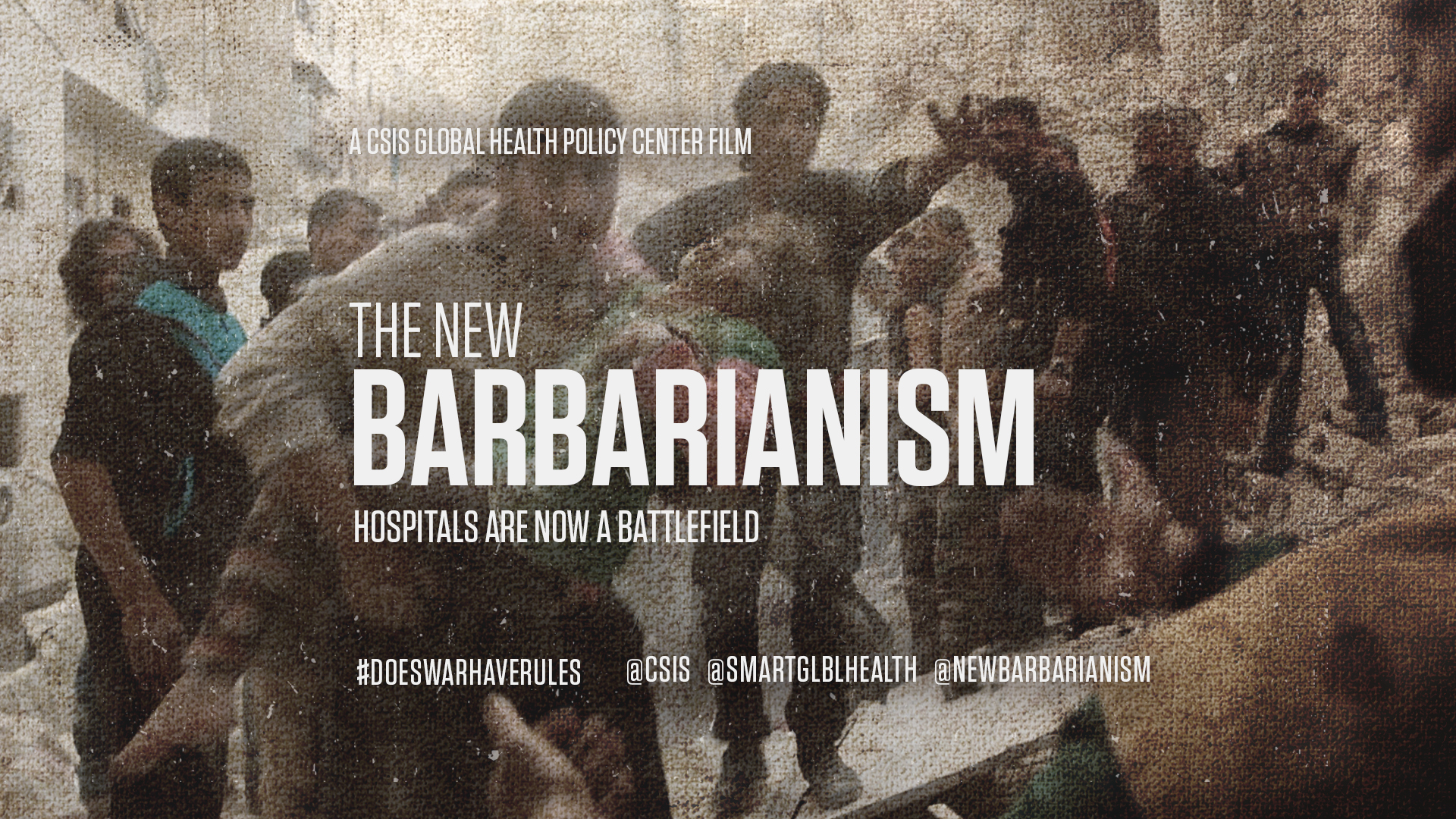 Documentary & Discussion: The New Barbarianism - NAM