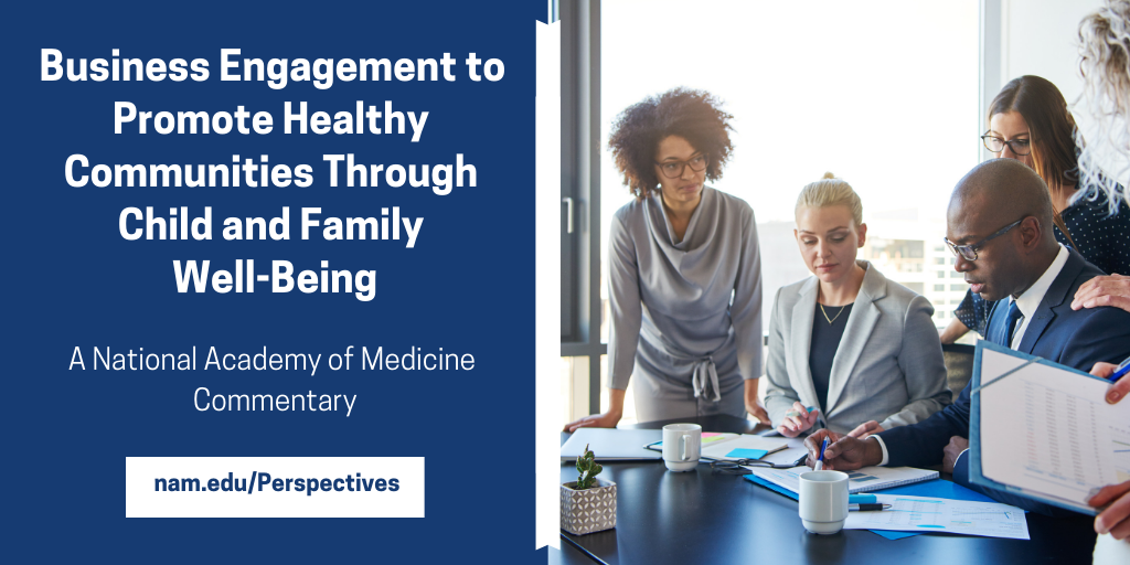 Business and family wellbeing photo - National Academy of Medicine