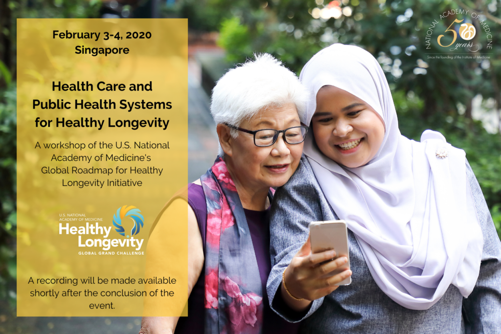 Health Care & Public Health Systems For Healthy Longevity - National ...