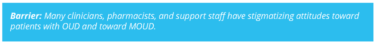 Improving Access to Evidence-Based Medical Treatment for Opioid Use ...