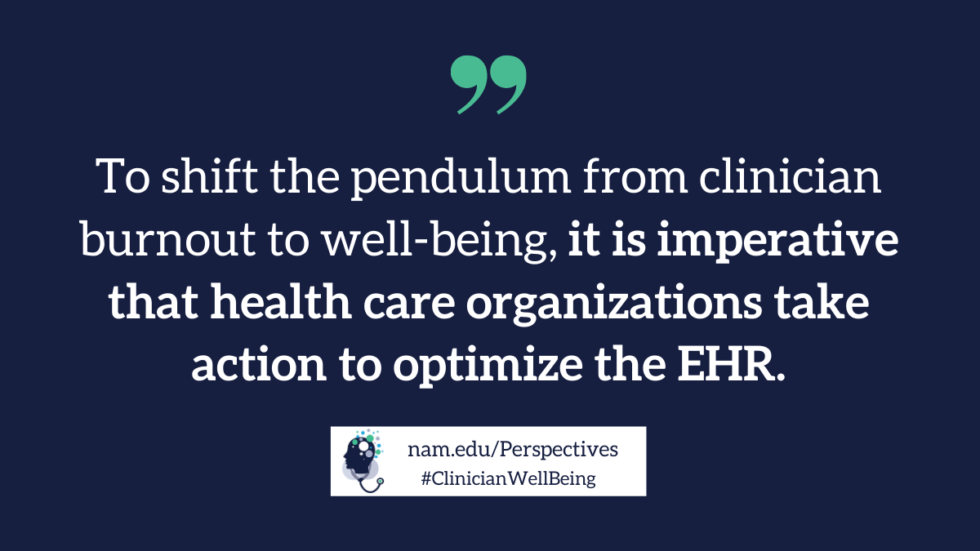 Electronic Health Record Optimization And Clinician Well Being A electronic-health-record-optimization-and-clinician-well-being-a