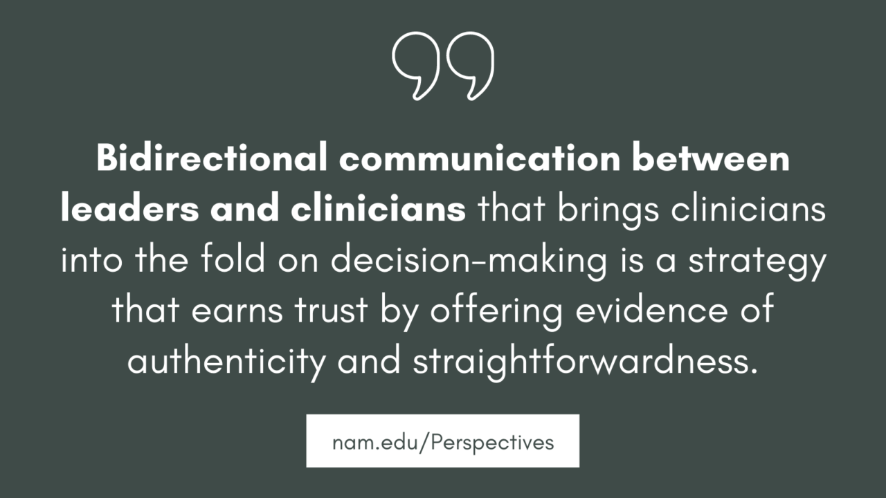 Communication and Transparency as a Means to Strengthening Workplace ...