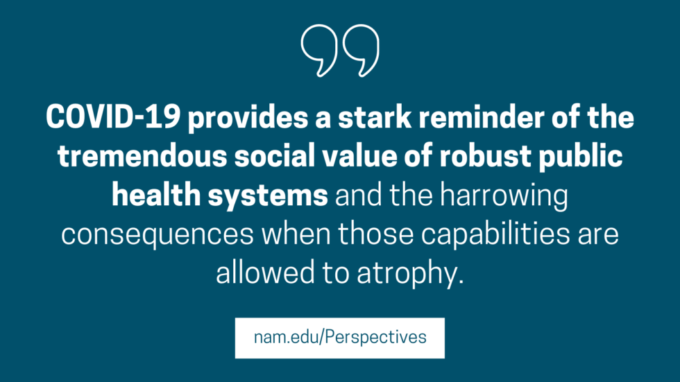 Public Health COVID-19 Impact Assessment: Lessons Learned and ...