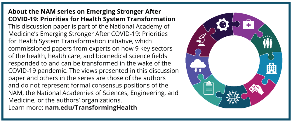 Public Health COVID-19 Impact Assessment: Lessons Learned and ...