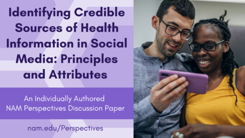 Identifying Credible Sources of Health Information in Social Media ...