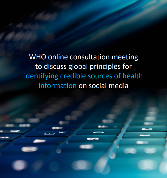 WHO Report Cover - National Academy of Medicine