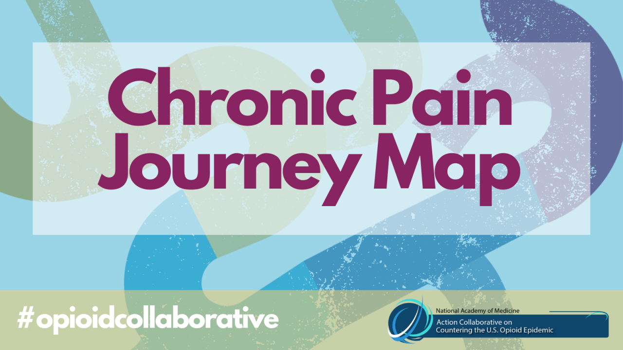 Chronic Pain Journey Map - National Academy of Medicine