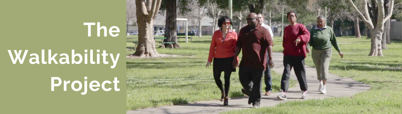 The Walkability Project - National Academy of Medicine