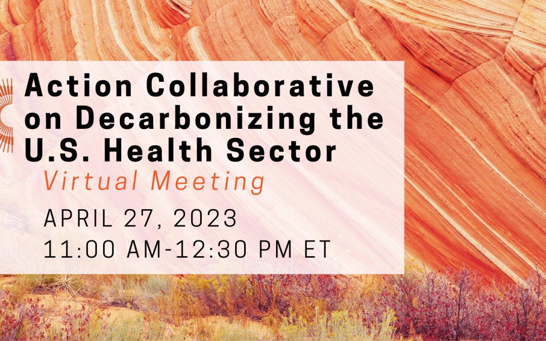 Climate Collaborative April 2023 Meeting Graphic - National Academy of ...