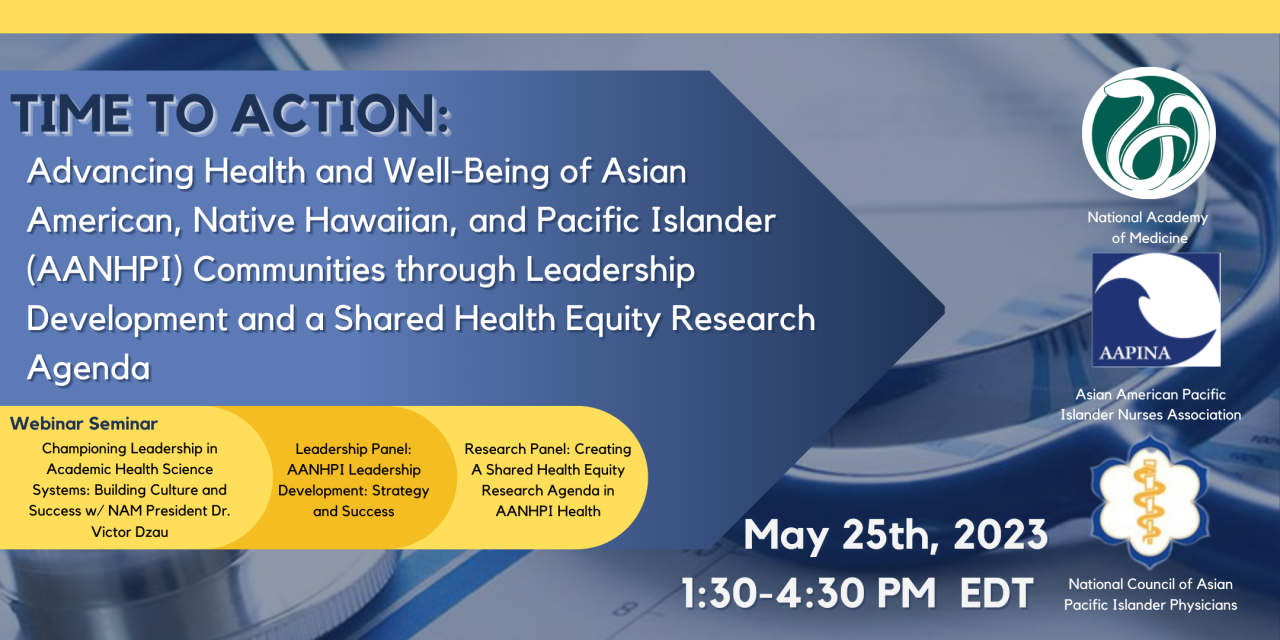 Advancing Health and Well-Being of Asian American, Native Hawaiian, and ...