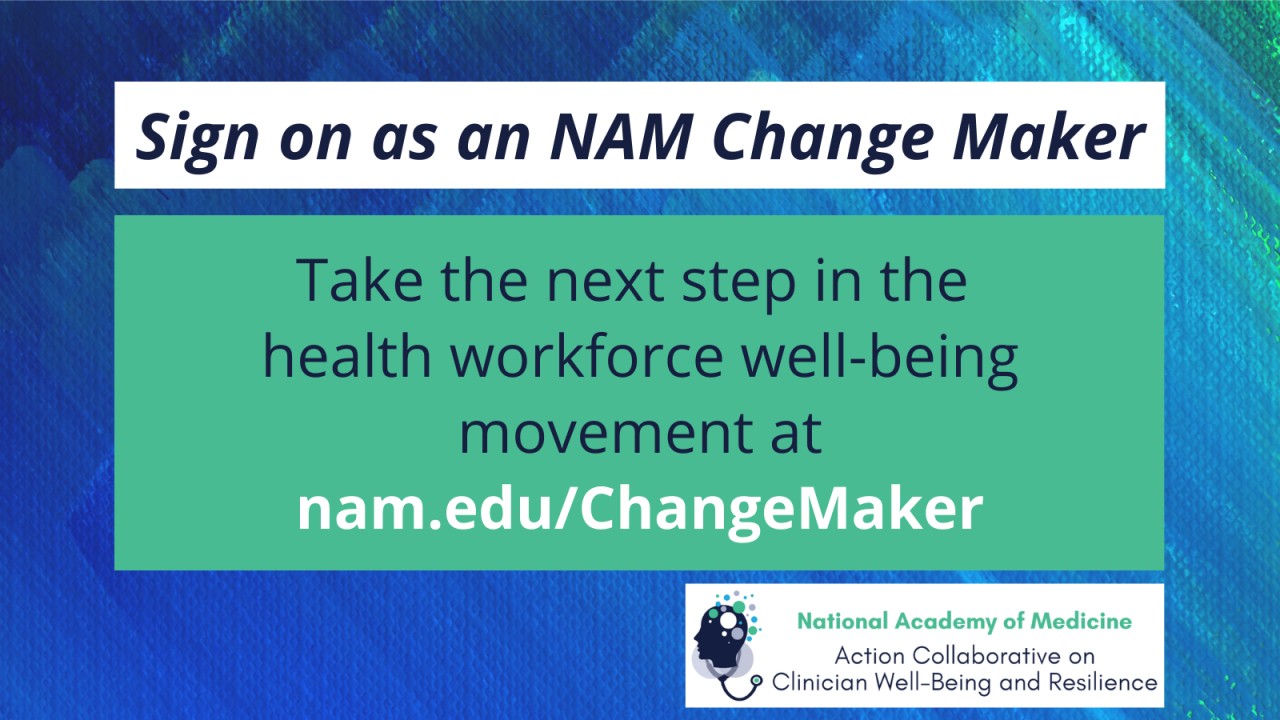NAM Change Maker sign up toolkit - NAM