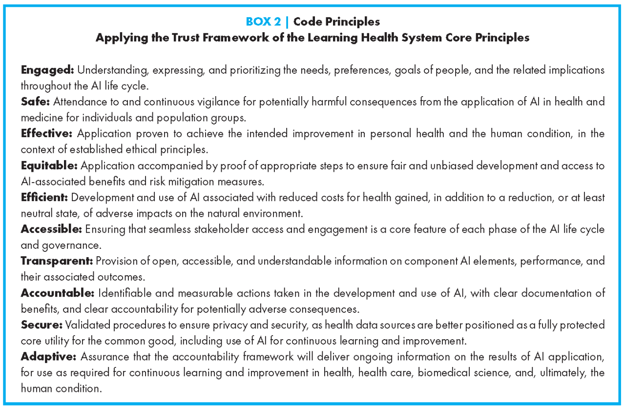 Artificial Intelligence in Health, Health Care, and Biomedical Science ...