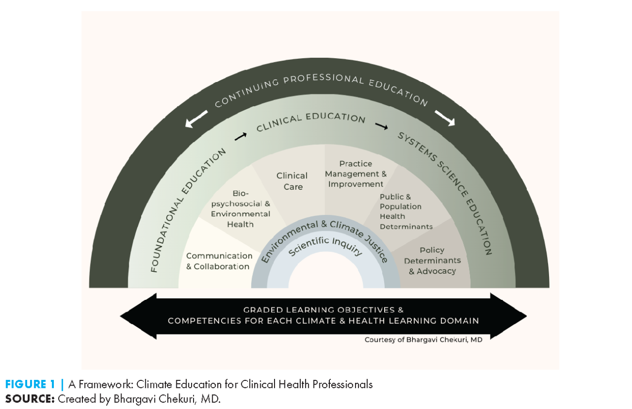 Opportunities for Strengthening Climate Education for Clinical Health ...