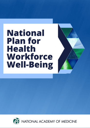 National Plan for Health Workforce Well-Being Publication Toolkit - NAM